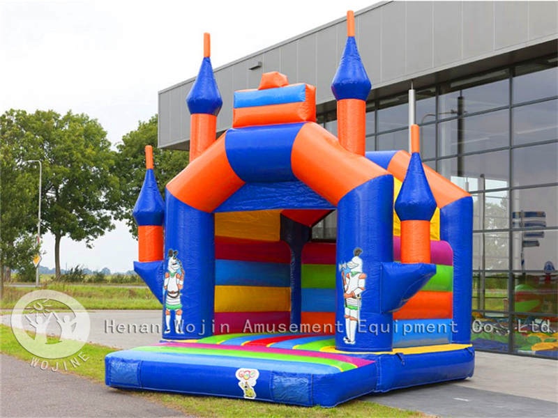 A Small Palace CastleInflatable Castle,Water Park Equipment,Inflatable ...