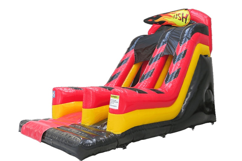 DS007 New Outdoor 10ft Platform Rush Infltable Water Slideombos, Slides ...