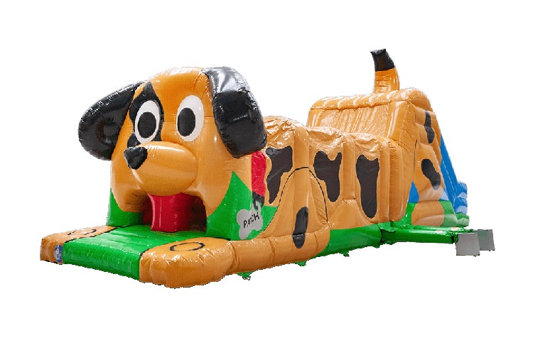 OC039 Dog Inflatable Obstacle Course Raceinflatable bouncers ...