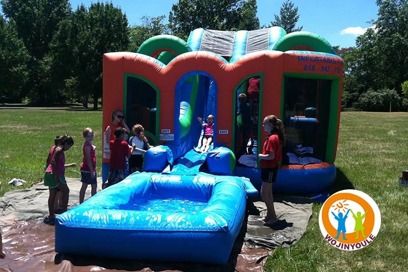 Inflatable Water Slidesinflatable bouncers, inflatable water slides ...