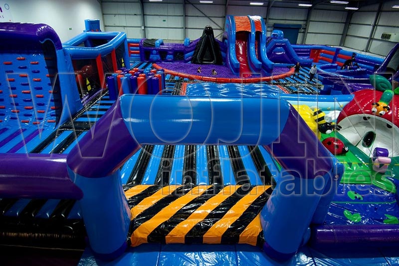 TP033 Customized Inflatable Theme Park Outdoor Playrgoundinflatable bouncers, inflatable water ...